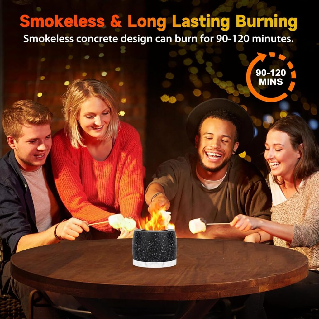 Cogesu Tabletop Fire Pit Review